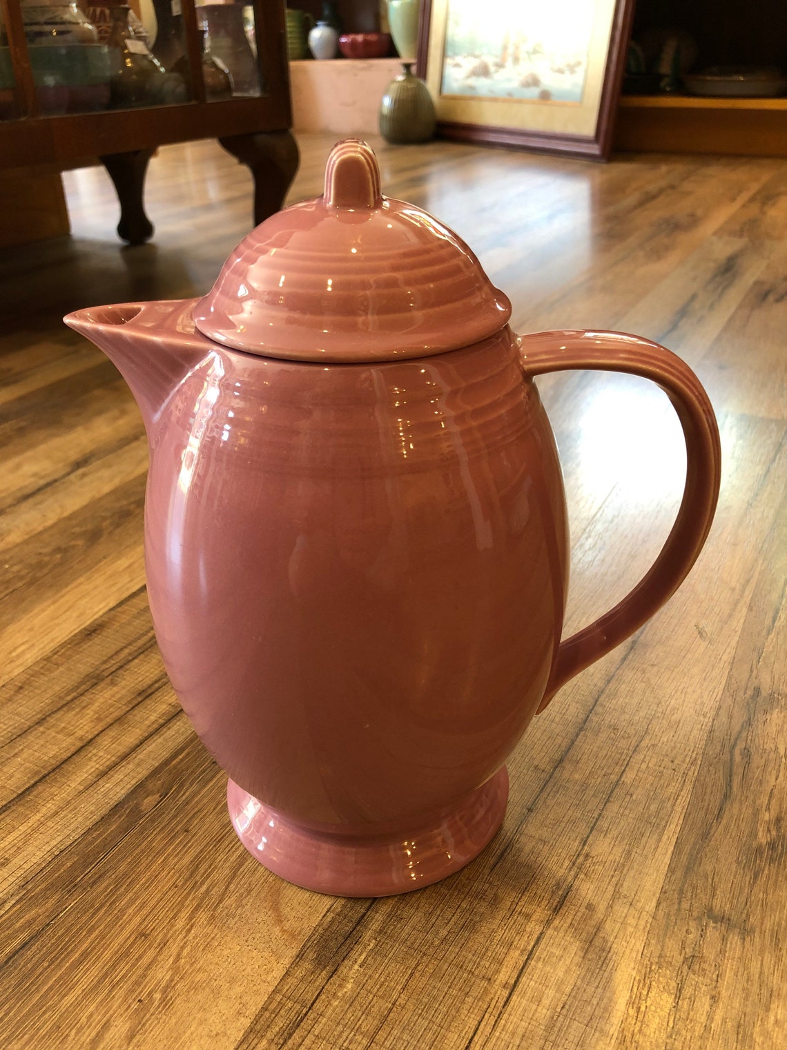 Vintage Larry Laslo Design Mikasa Moderna in Dusty Rose SIGNED - Etsy