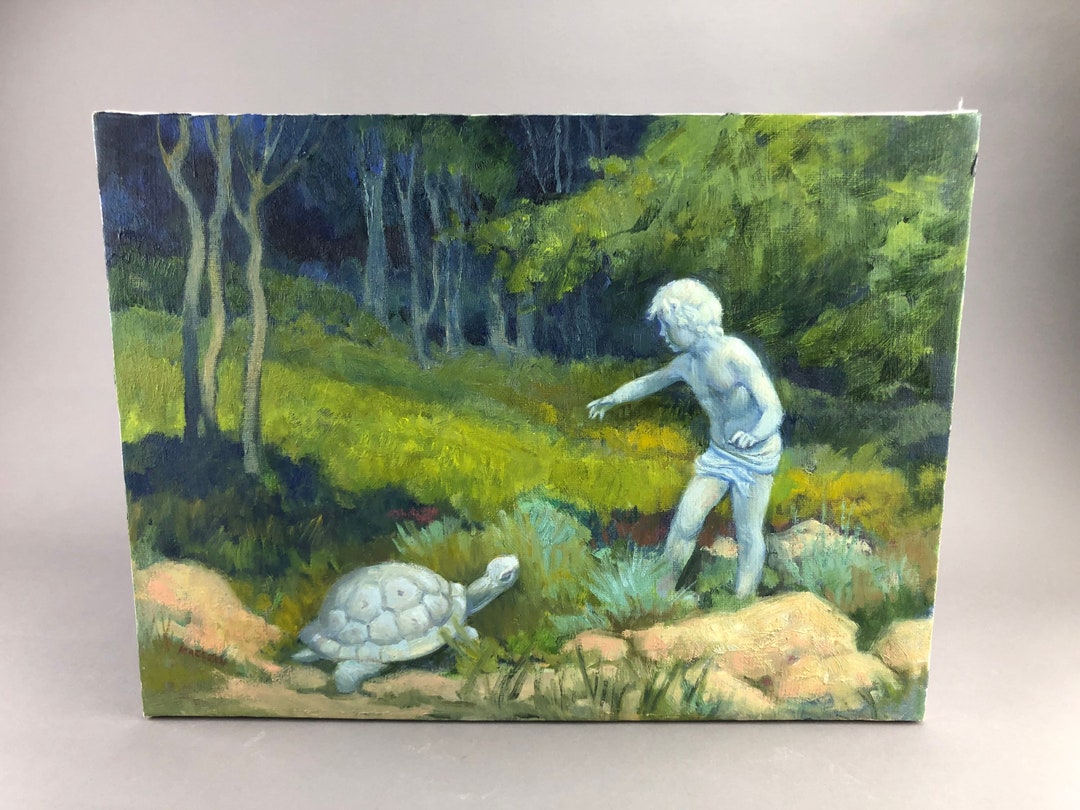 Original Reno Nevada Artist Barbara Maclean (1934-) Powerful ...