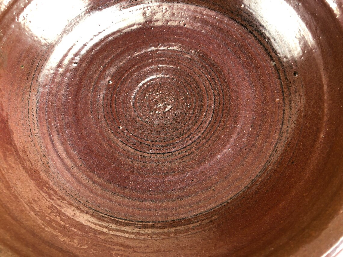 Circa 1980 Tenmoku Glazed Pottery Bowl Perfect for the Decor - Etsy