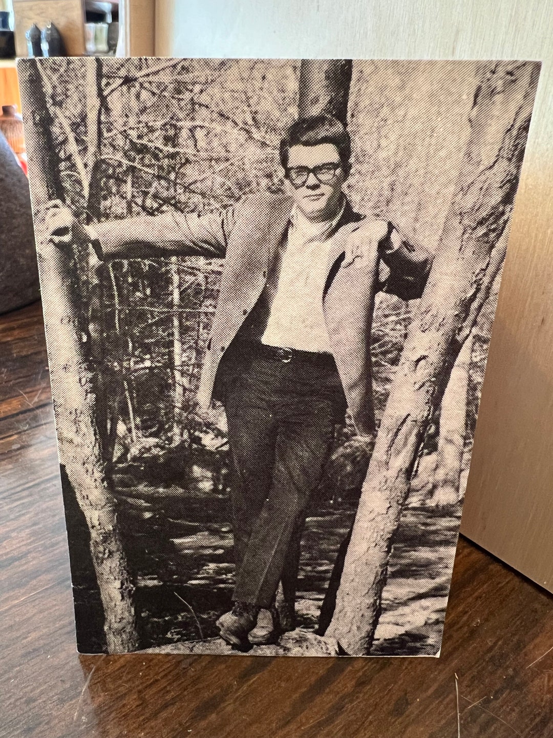 1960s Lee Simms WPOP Disc Jockey Photo Card - Etsy