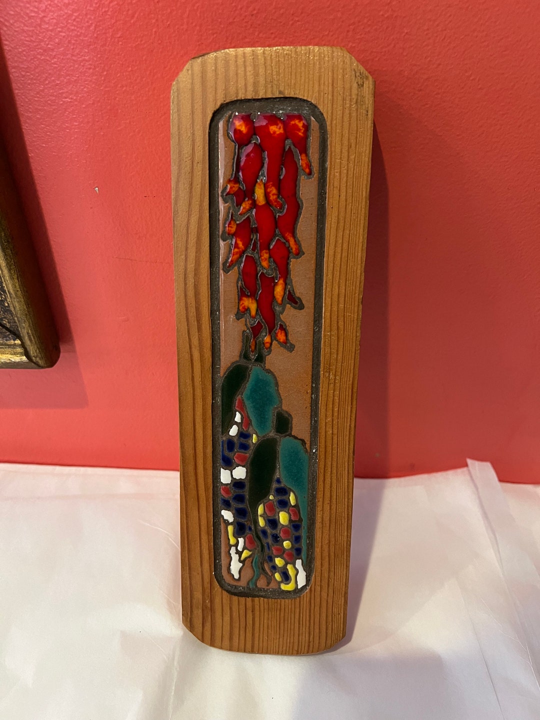 Art Tile Mosaic by New Mexico Artist Debra Duran Geiger Framed With ...