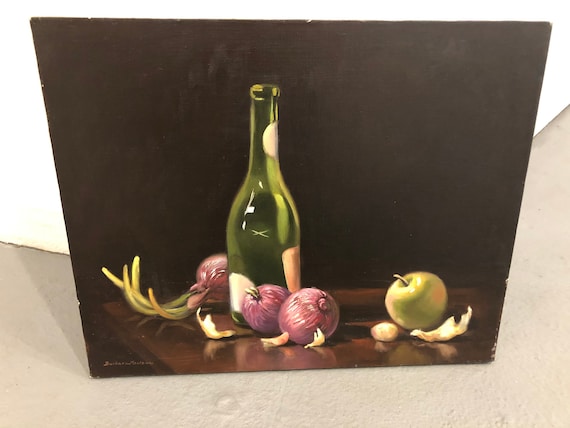 Original Reno Nevada Artist Barbara Maclean 1934 Powerful | Etsy