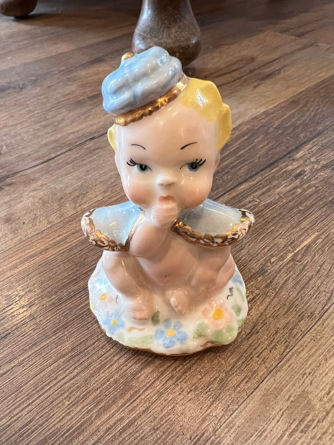 Circa 1948 Art Deco Baby Figurine by California Artist Ruth E Bee ...
