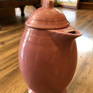 Vintage Larry Laslo Design Mikasa Moderna in Dusty Rose SIGNED Handled ...