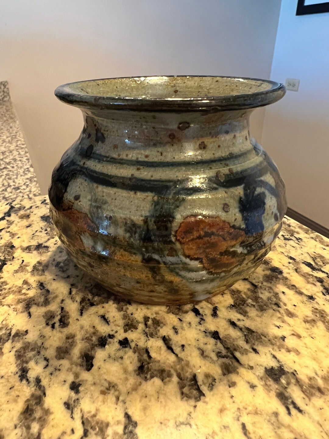 Circa 1972 Original Mingei Aesthetic Vase by Colorado Artist Joan ...