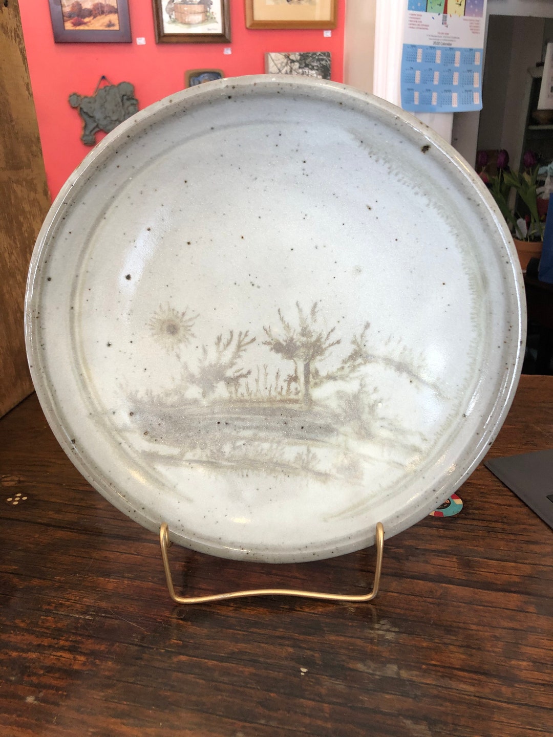 Original Circa 1972 Listed Utah Artist John Neely (1953-) Studio ...