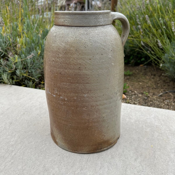 Primitive Crock - Etsy