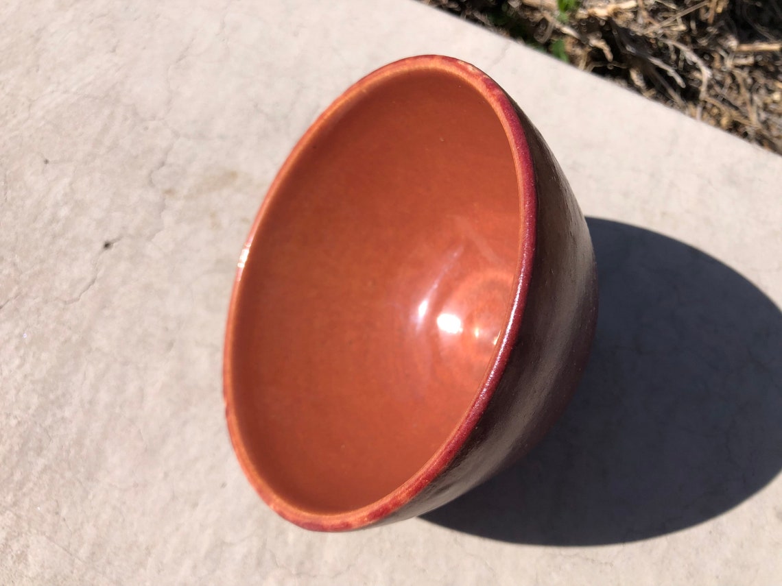 1937 Original WPA ERA Studio Pottery Footed Bowl Signed Lois | Etsy
