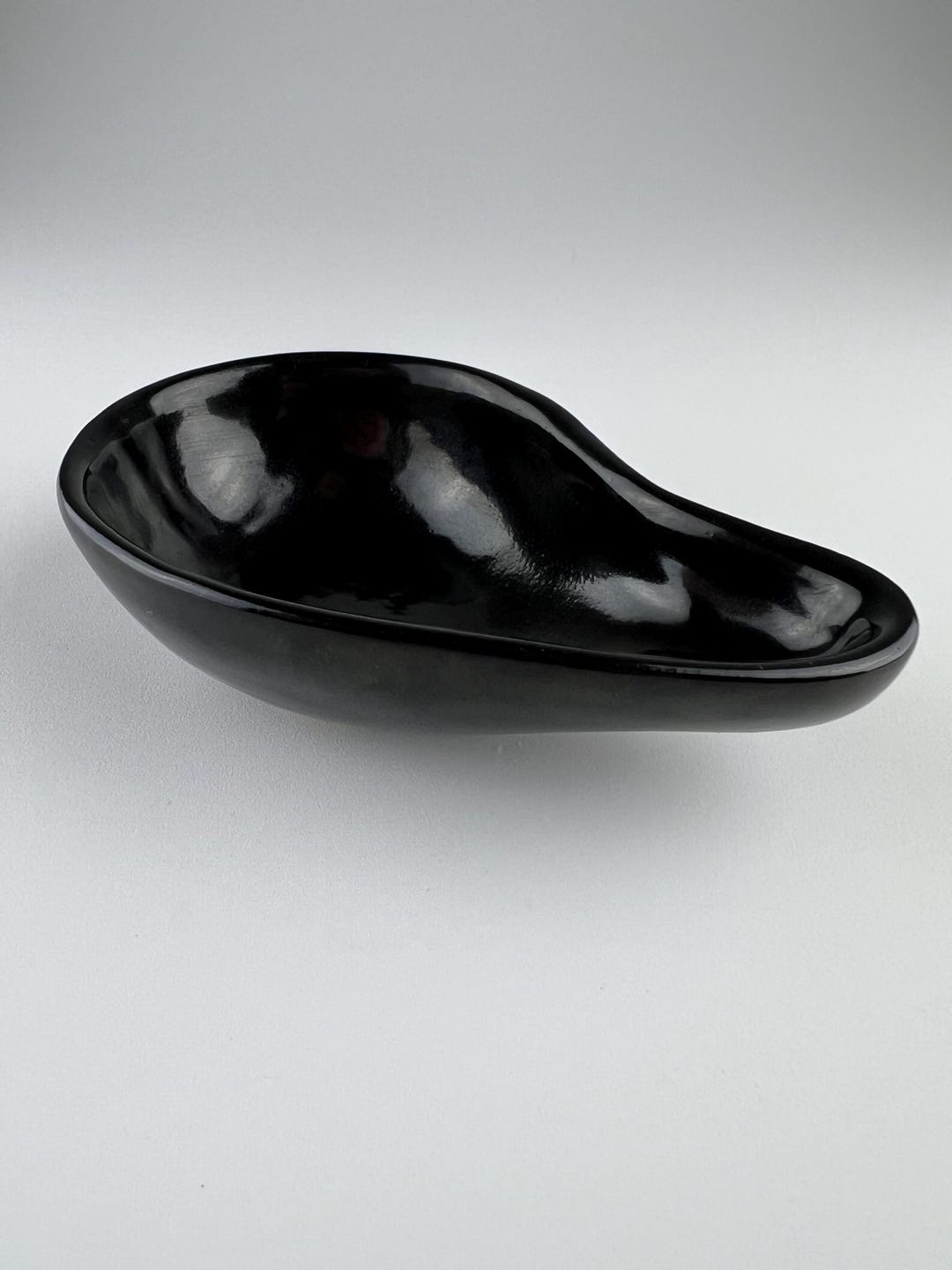 1950s MCM Century House Pottery Kidney-shaped Dish - Etsy