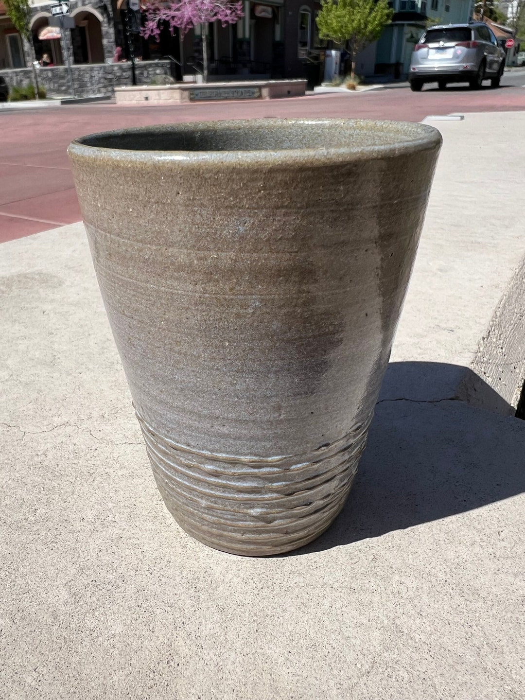 1948 Hal Riegger Studio Pottery Vessel: Signed MCM Decor - Etsy
