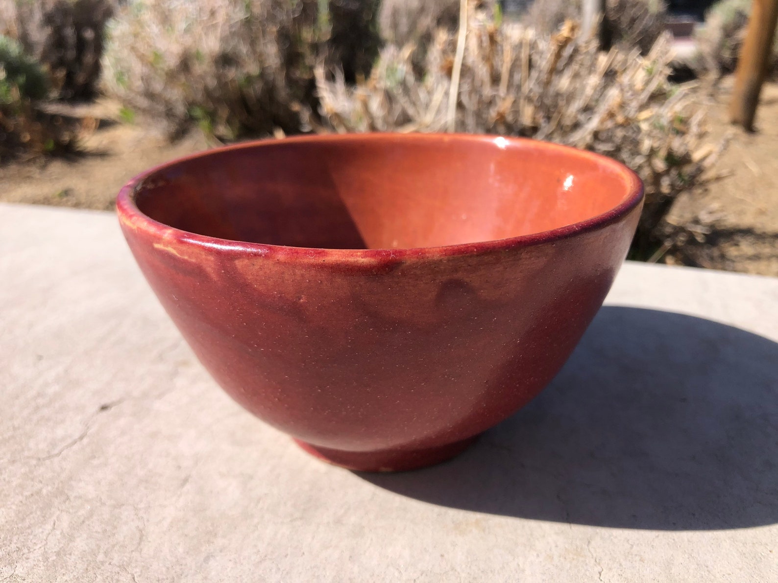 1937 Original WPA ERA Studio Pottery Footed Bowl Signed Lois | Etsy