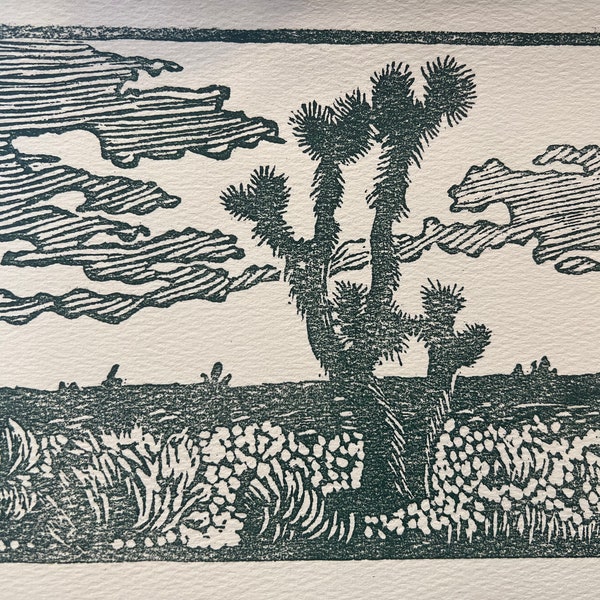 Block Print Cards - Etsy