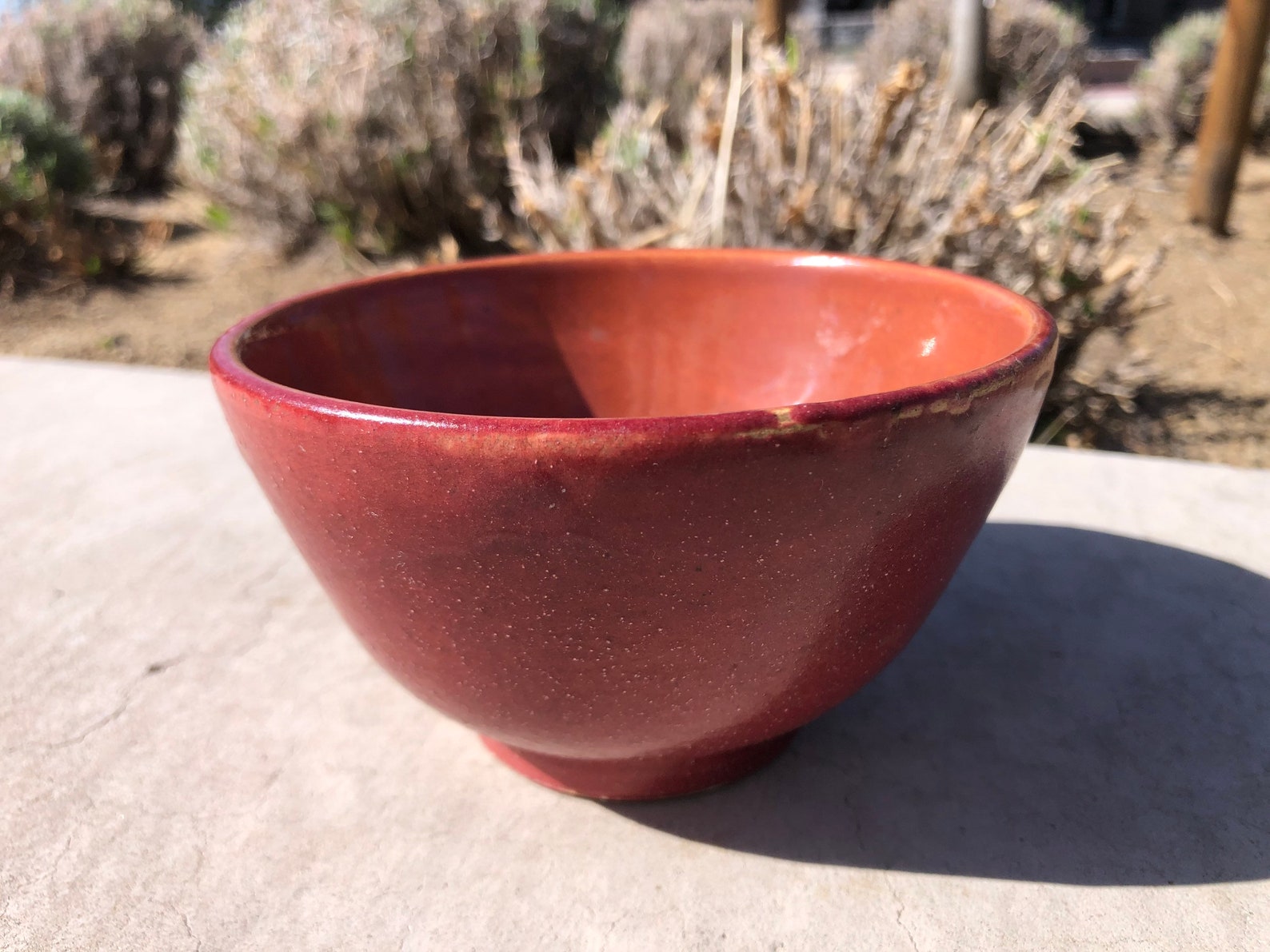 1937 Original WPA ERA Studio Pottery Footed Bowl Signed Lois - Etsy