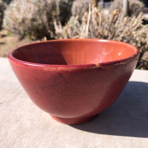 1937 Original WPA ERA Studio Pottery Footed Bowl Signed Lois Graf for ...