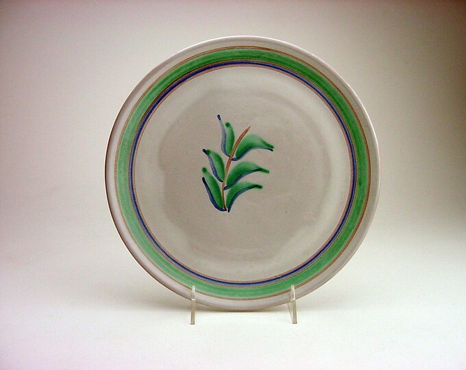 Edgar Littlefield Decorated Studio Pottery Vase Dated 1951 Mid Century ...