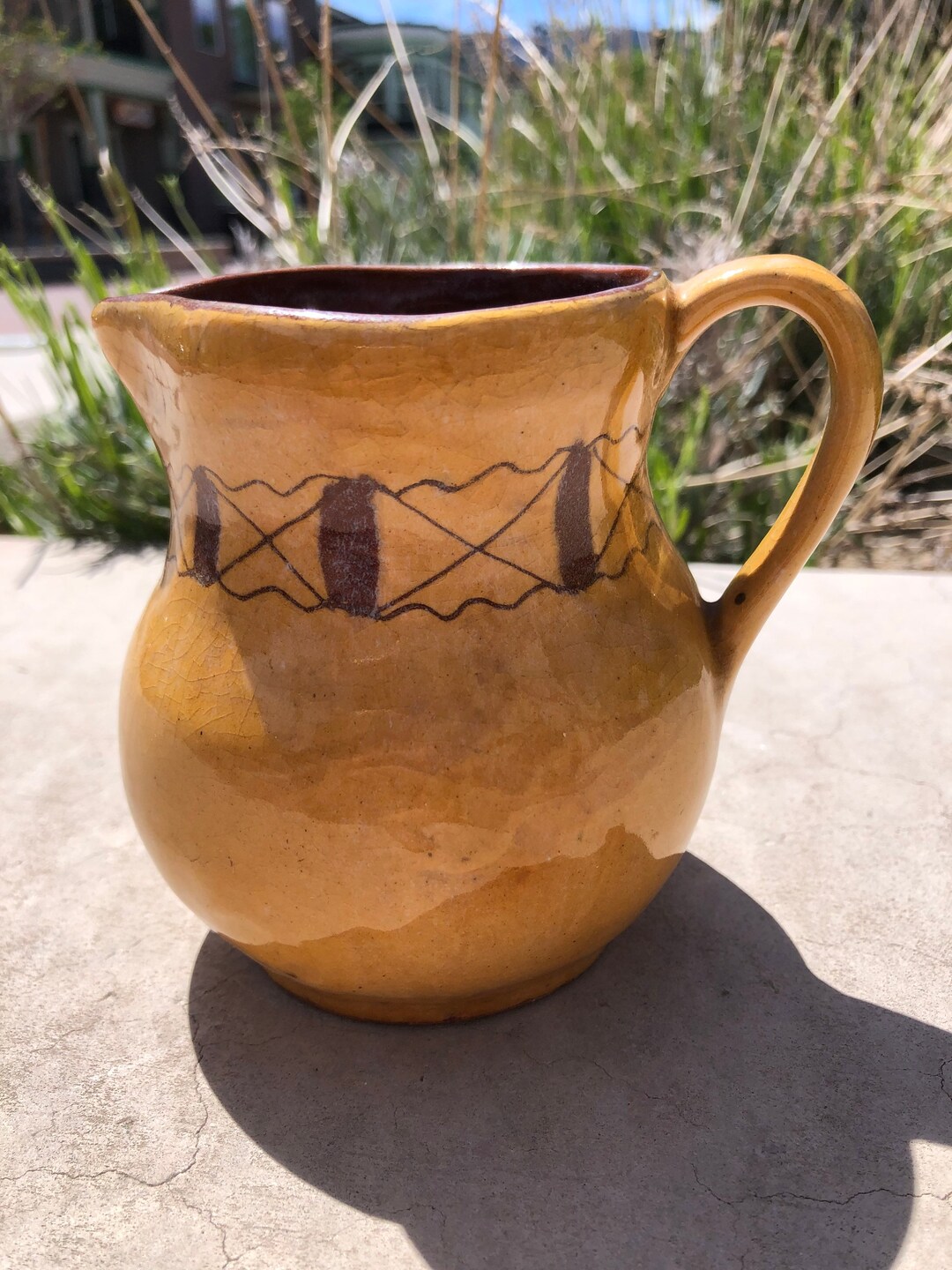 1950s Graylor Pottery Pitcher: Signed MCM Red Clay Creamer - Etsy