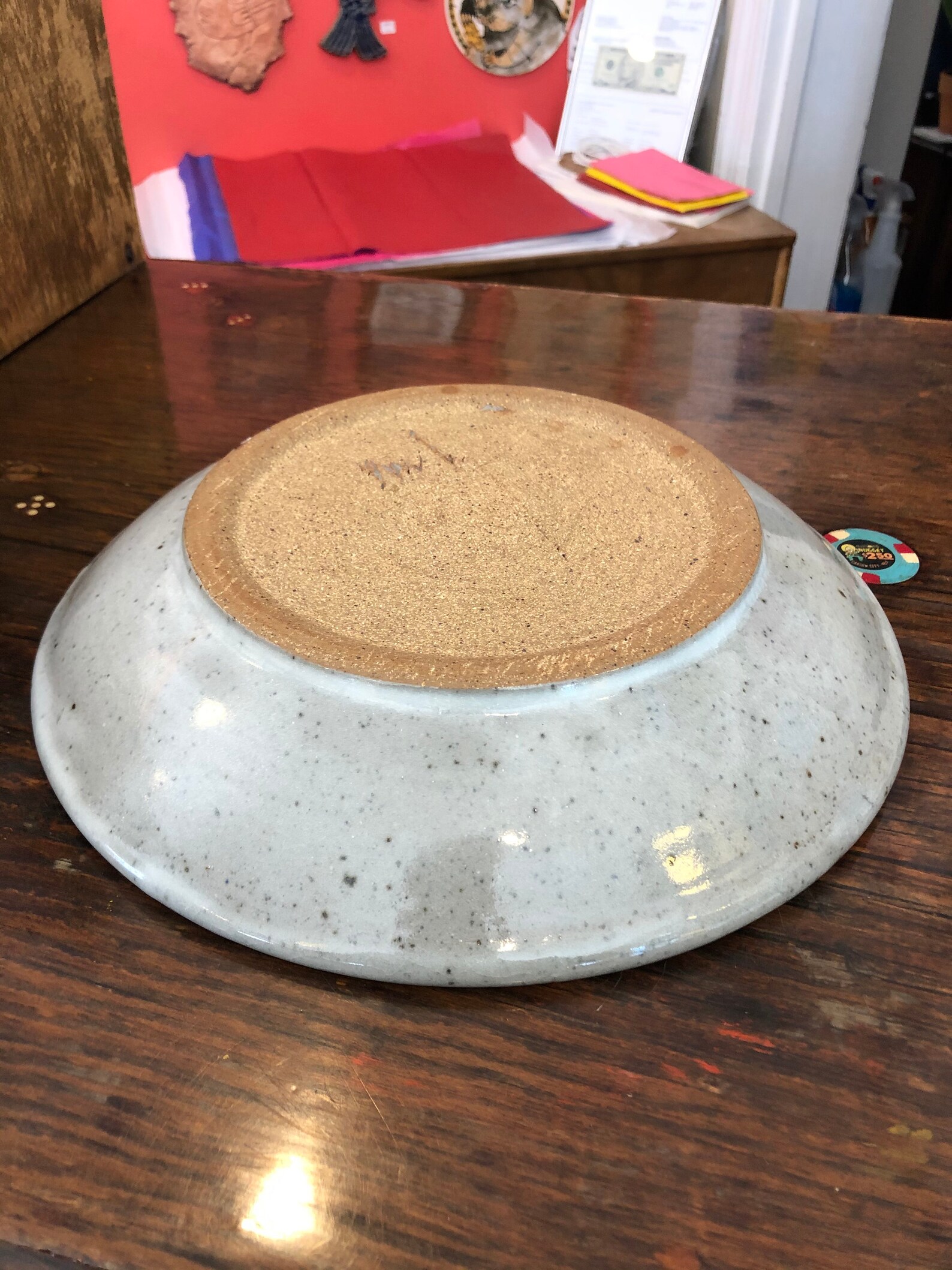 Original Circa 1972 Listed Utah Artist John Neely 1953 Studio Pottery ...