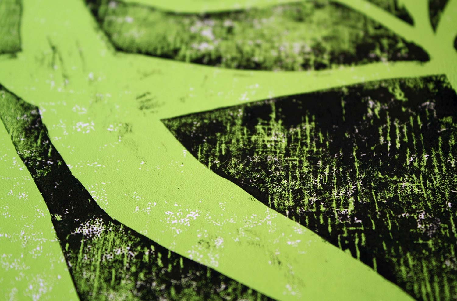 Plant Modern Original Woodblock Print Poster - Etsy