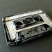 Ceramic Cassette Tape, Fired and Glazed Clay Art Object Nostalgic Music ...