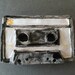 Ceramic Cassette Tape, Fired and Glazed Clay Art Object Nostalgic Music ...