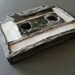 Ceramic Cassette Tape, Fired and Glazed Clay Art Object Nostalgic Music ...