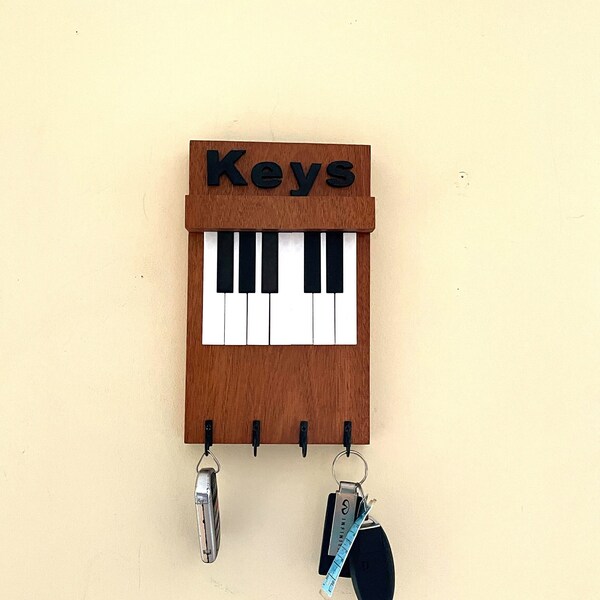 Piano Key Art - Etsy