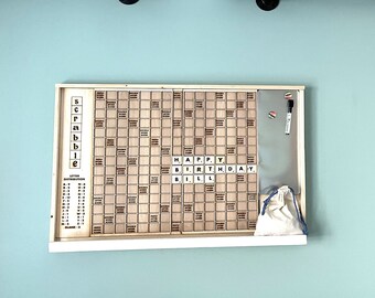 Wall Scrabble Board - Etsy
