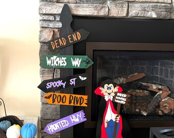 Spooky Street Signs - Etsy