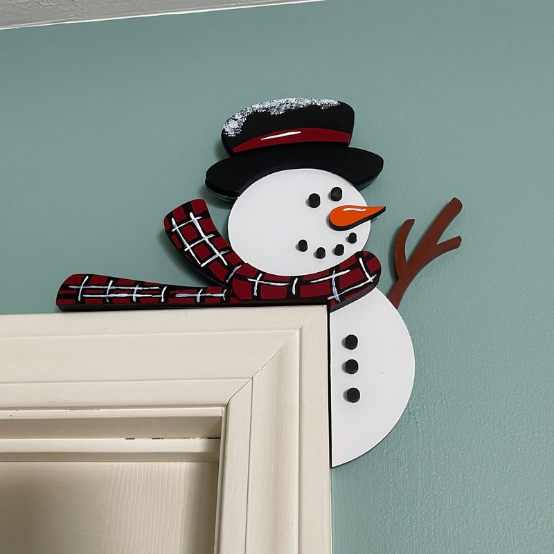 Snowman Decor - Etsy