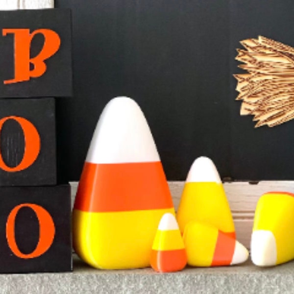 Candy Corn Decor - Etsy