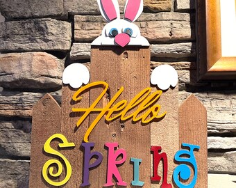 Peeking Over Fence - Etsy