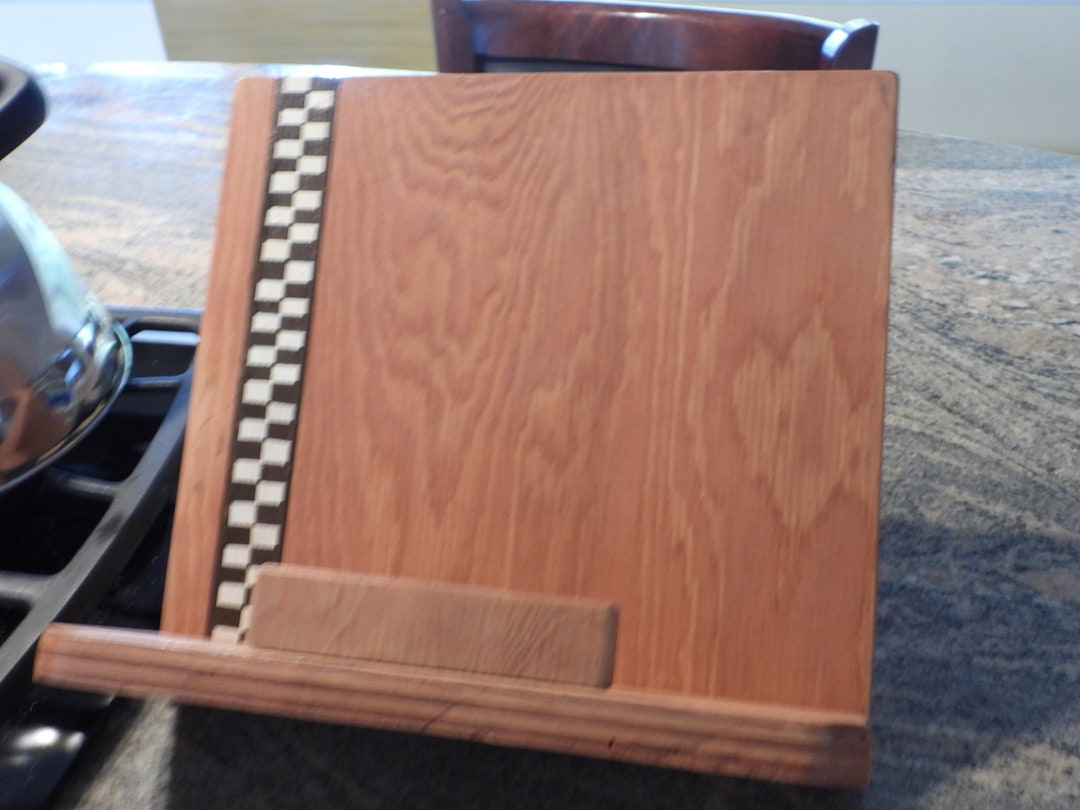 Recipe/tablet Holder for Kitchen - Etsy