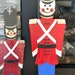 Christmas Nutcracker Porch Leaner in Multiple Sizes - Etsy