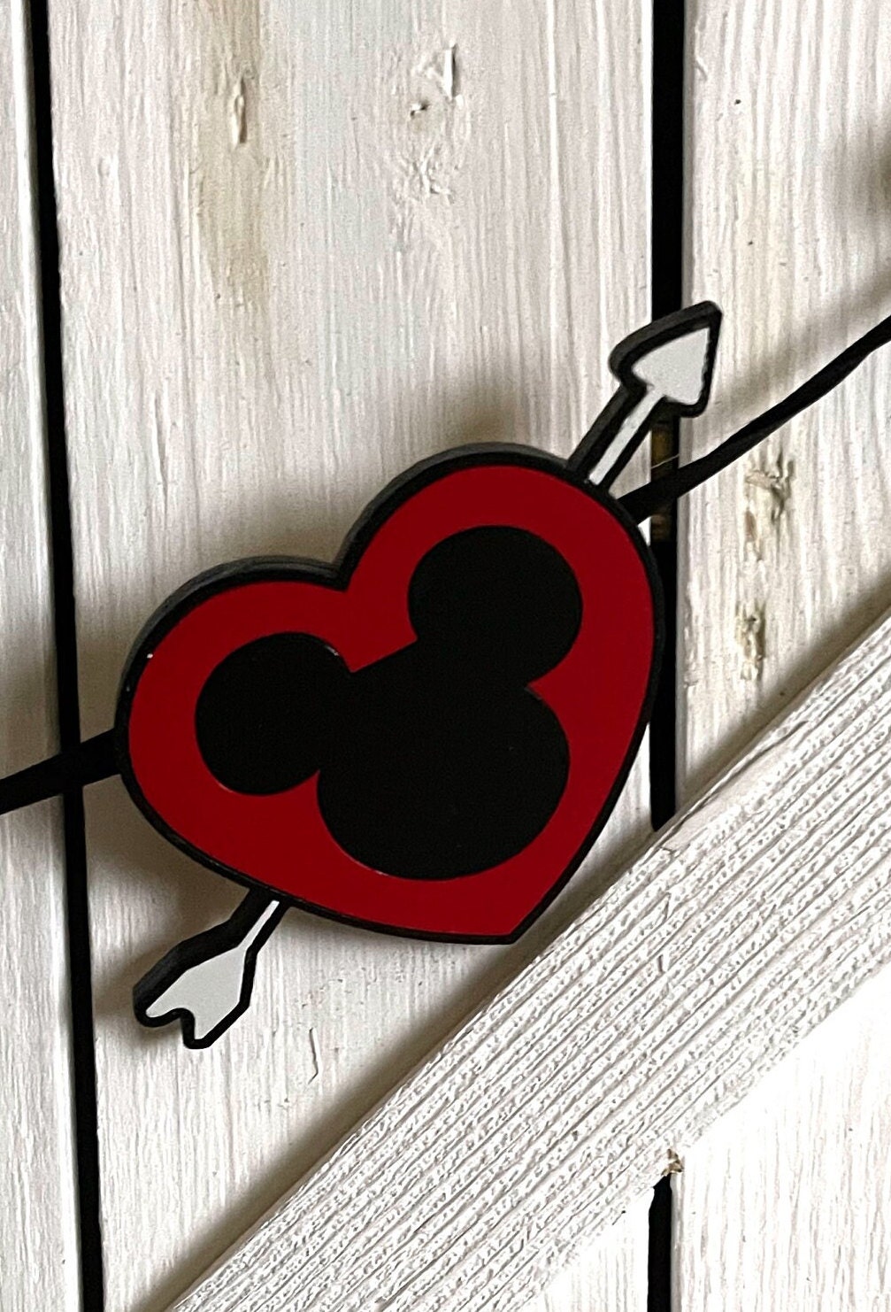 Mickey and Minnie Mouse Disney Garland Easter/spring Pink and | Etsy