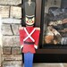 Christmas Nutcracker Porch Leaner in Multiple Sizes - Etsy