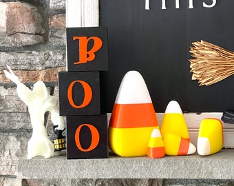 Large Candy Corn Decor - Etsy