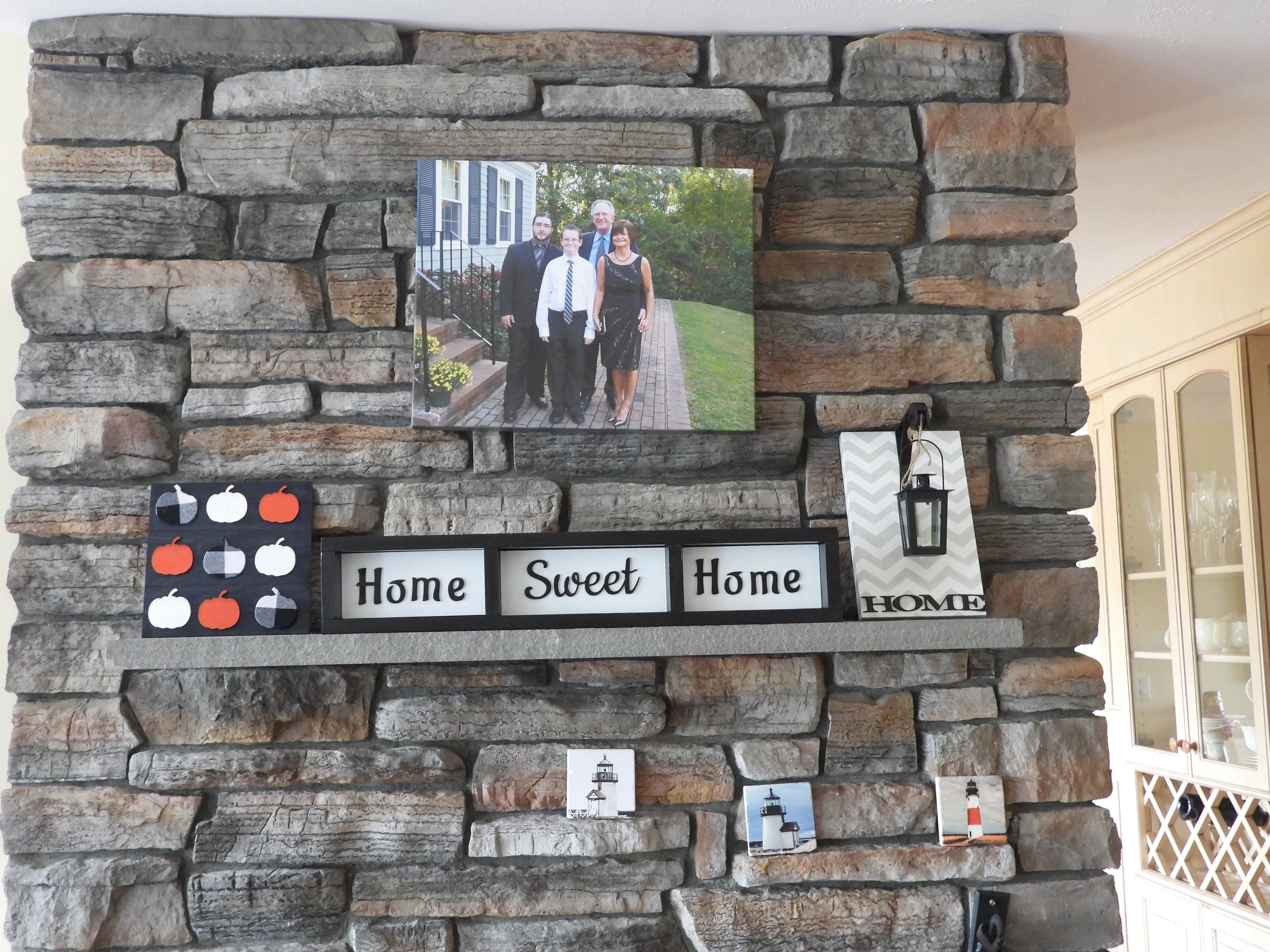 Signe à la maison de maison de maison | Etsy France