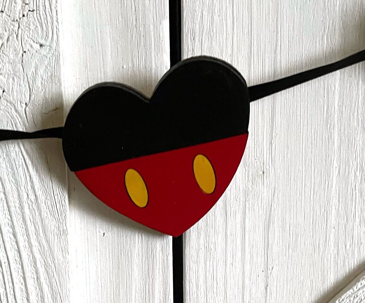 Mickey and Minnie Mouse Disney Garland Easter/spring Pink and | Etsy