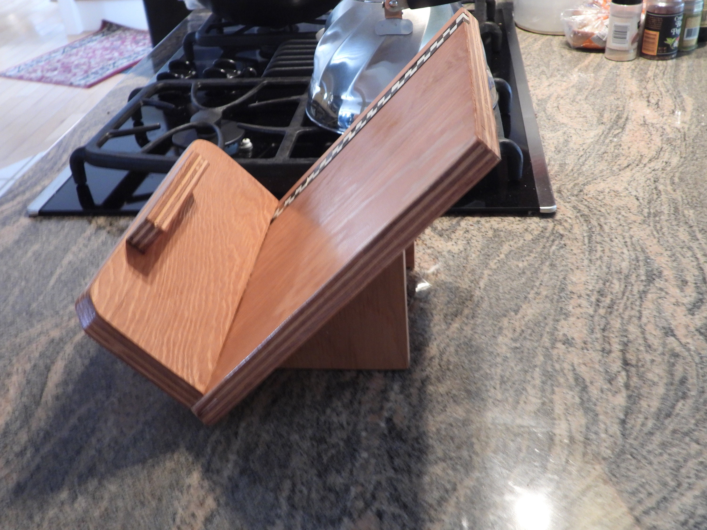 Recipe/tablet Holder for Kitchen - Etsy