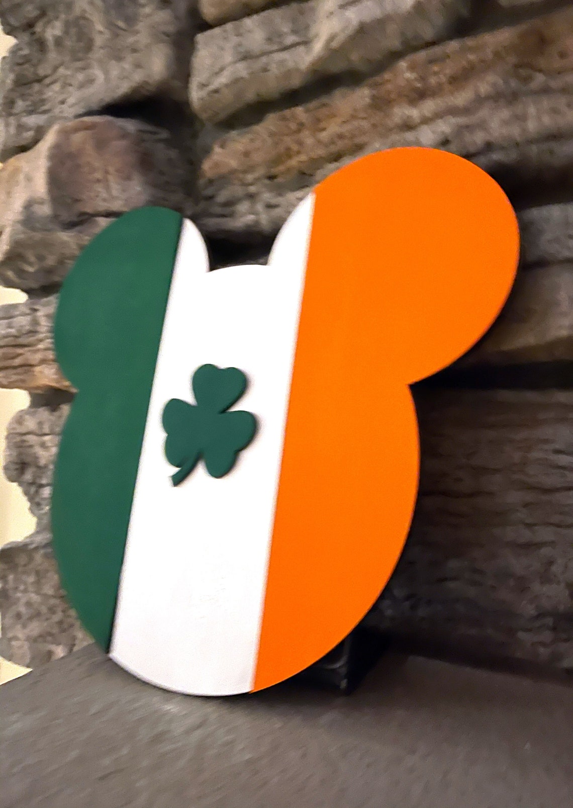 Mickey Mouse Ears Irish Flag Design Disney Celebrate Your - Etsy