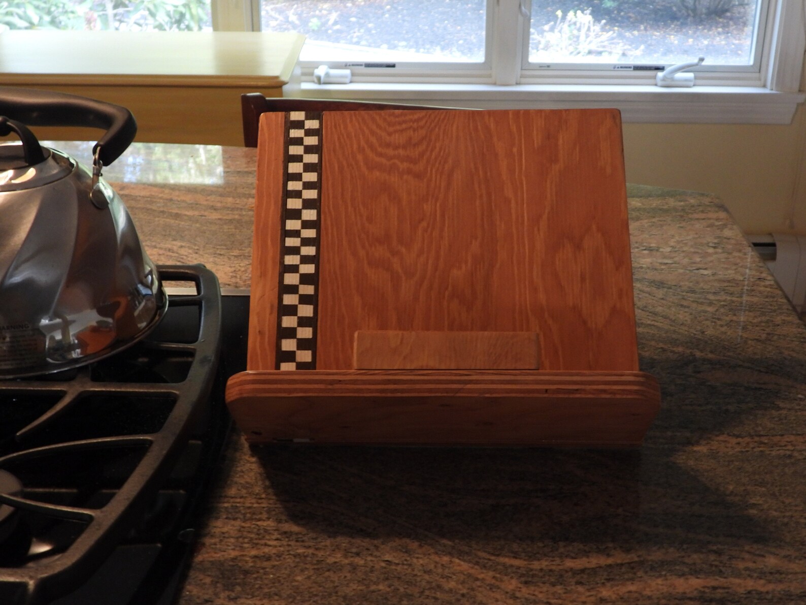 Recipe/tablet Holder for Kitchen - Etsy