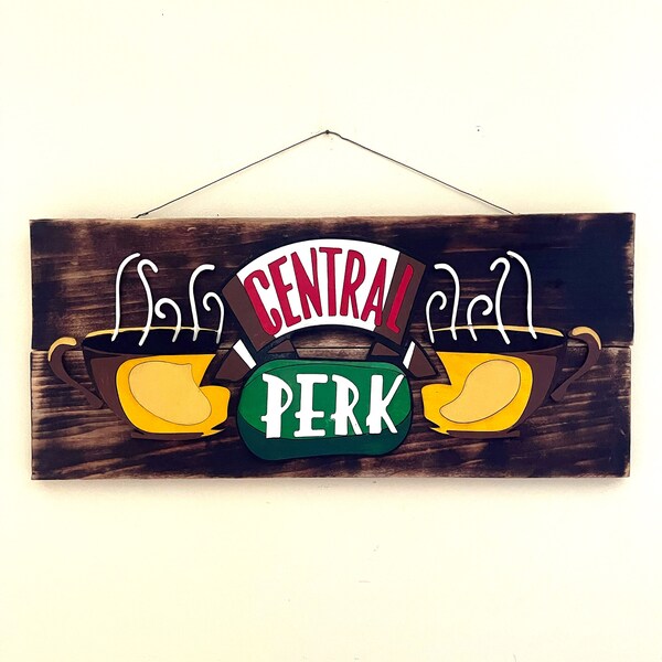 Central Perk Svg - Etsy