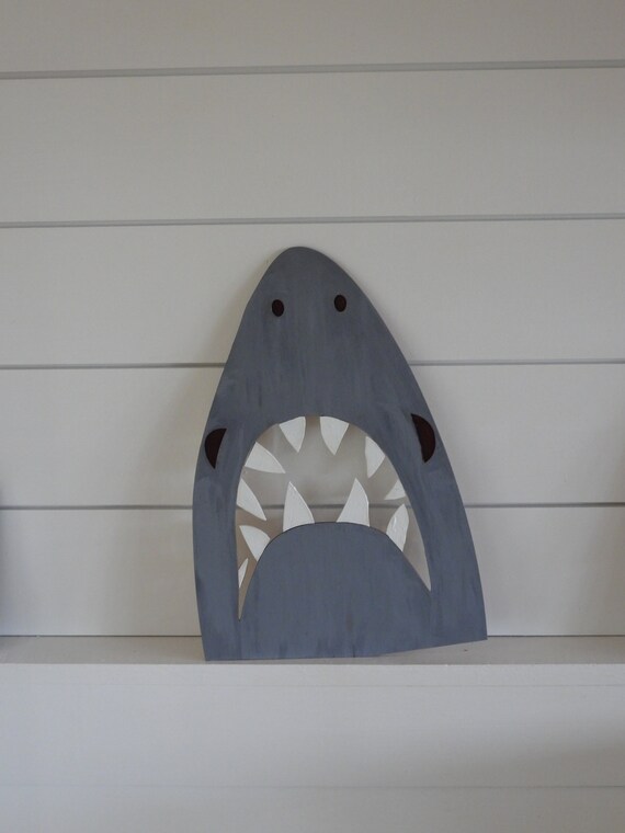 Great White Shark Wall Decor | Etsy
