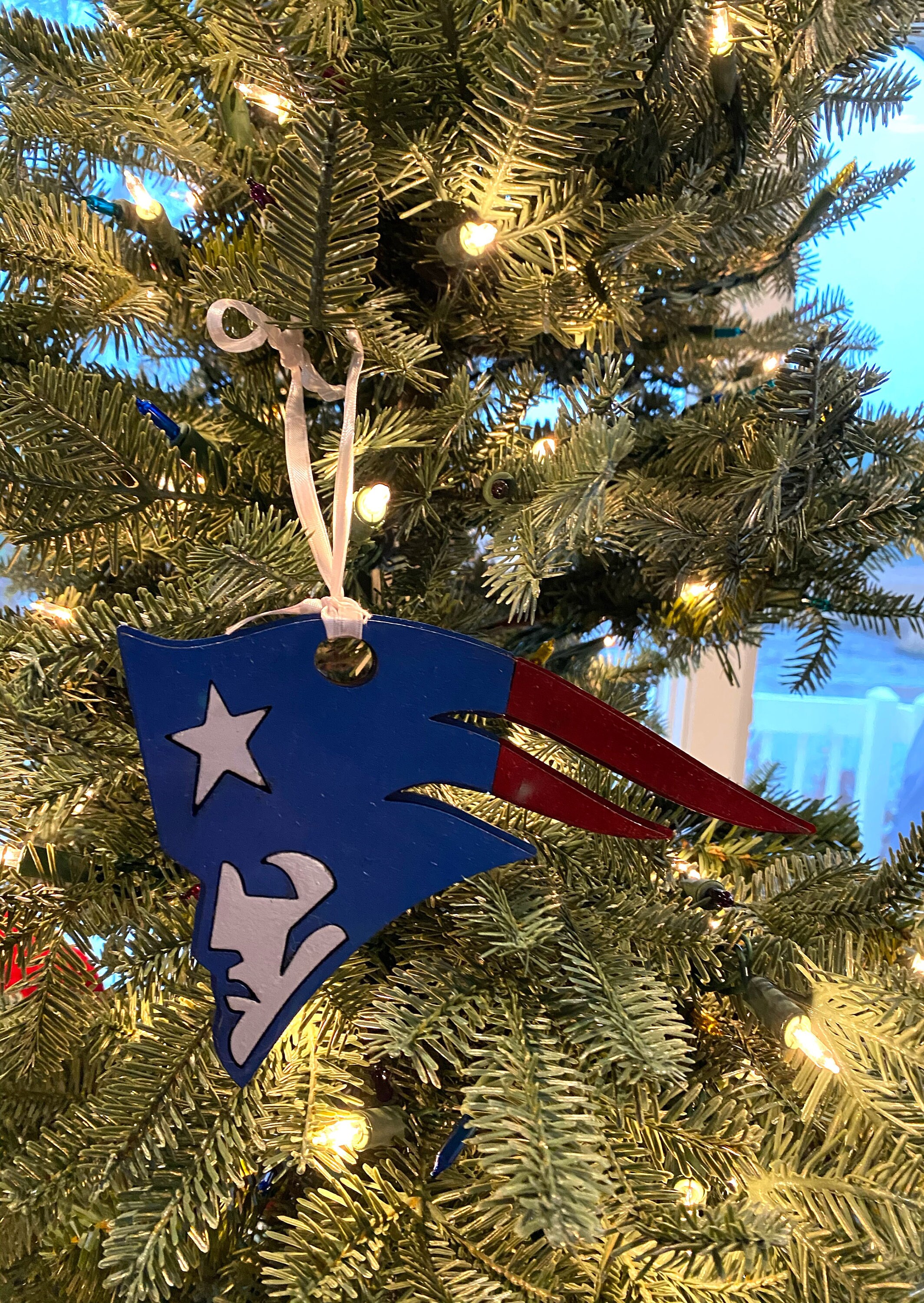 Christmas Patriots Logo