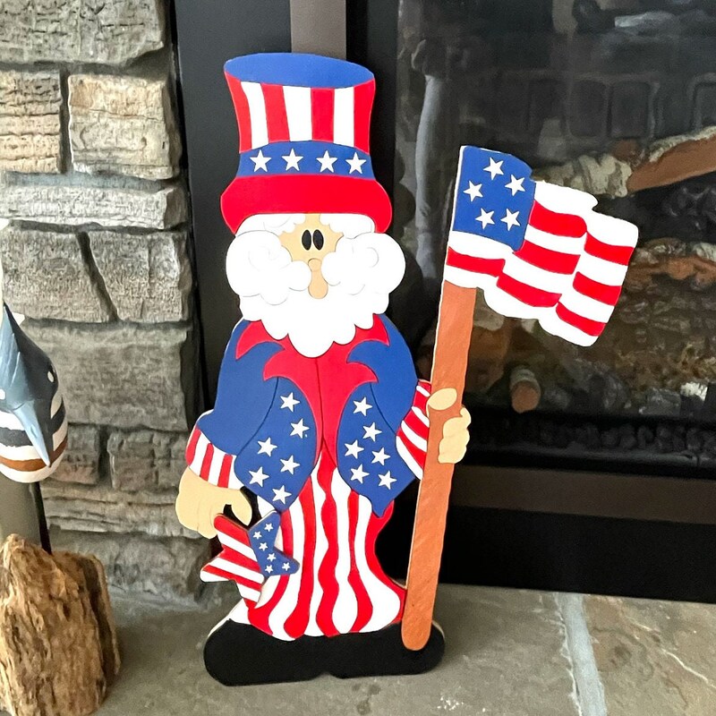 Uncle Sam - Etsy