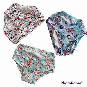 Easy Beginner Girls Knit Underwear Sewing Pattern PDF | Whitney ...