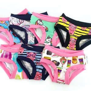 Easy Beginner Girls Knit Underwear Sewing Pattern PDF | Whitney ...