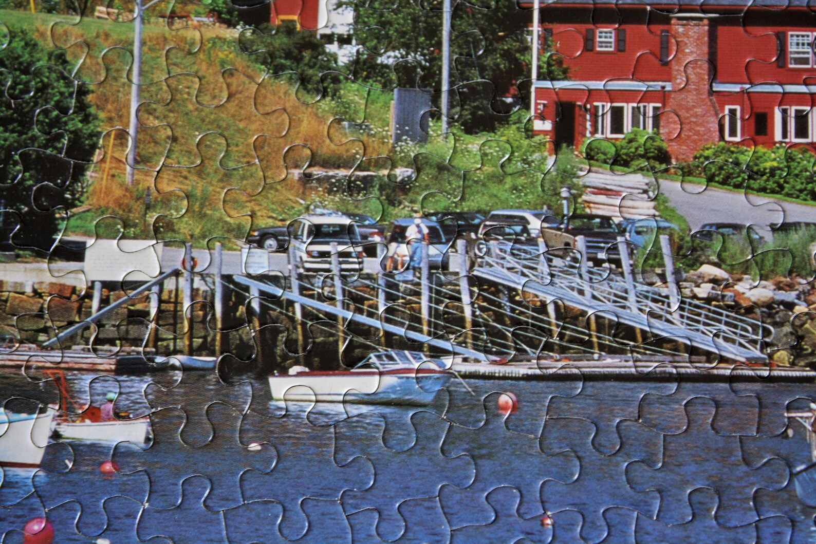 Guild Puzzle 500 Pieces Complete rockport - Etsy