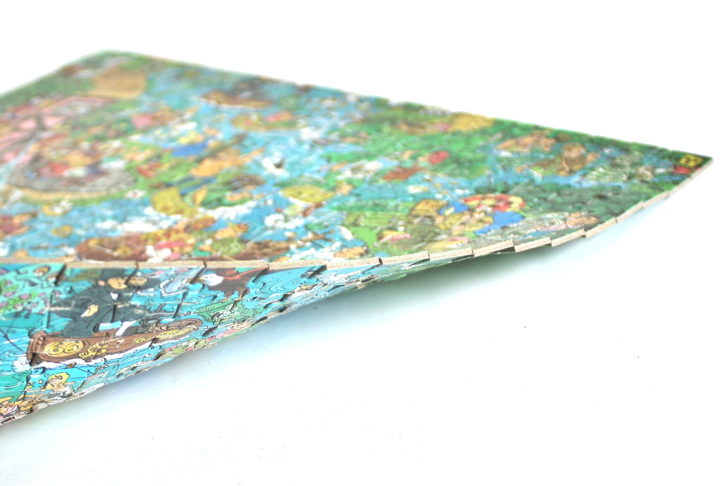 World's Most Difficult Jigsaw Puzzle Fishing Edition, 500 Piece Puzzle ...