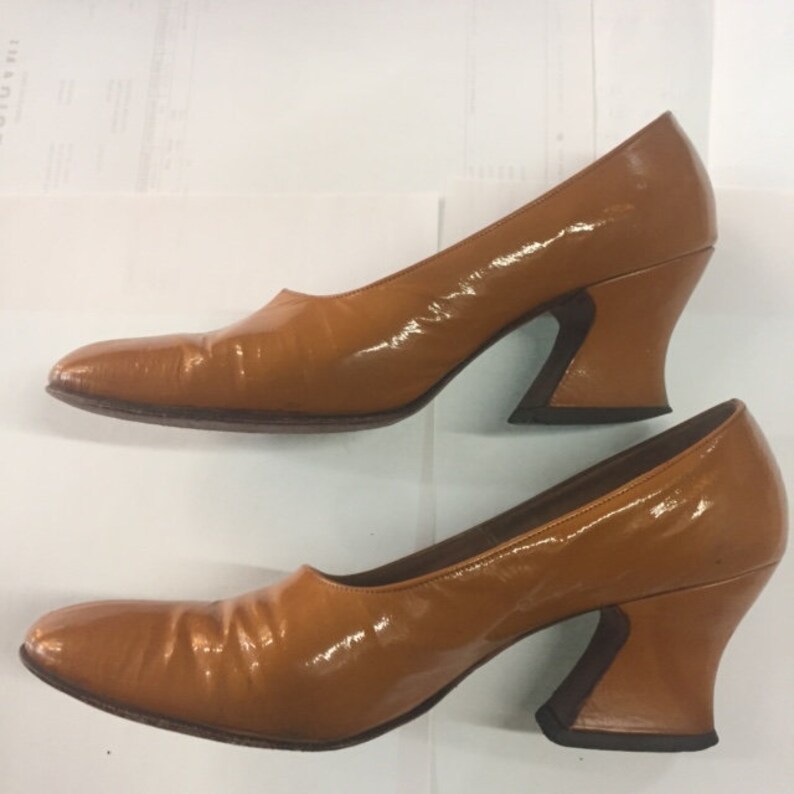Vintage 1960's Mod Heels - Etsy